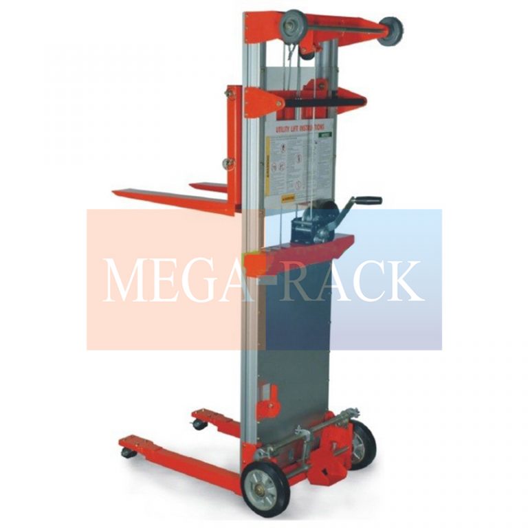 MANUAL STACKER – Mega Racking System Malaysian | Pallet Racking System